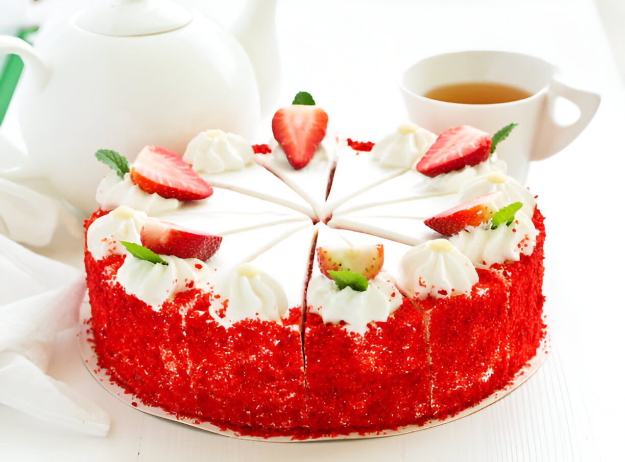 Red Velvet Pound Cake - Walmart.com