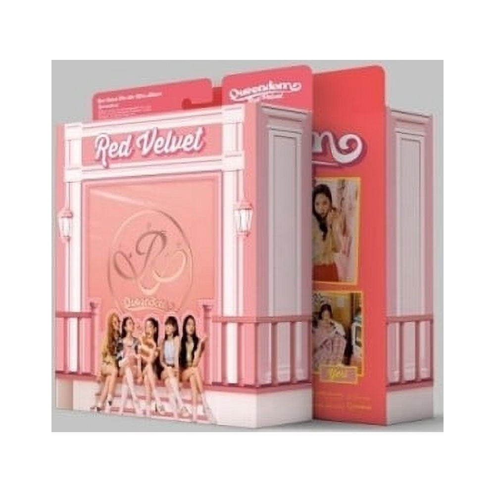 Red Velvet - Queendom (incl. Photobook, 2x Postcard, Folded Poster ...