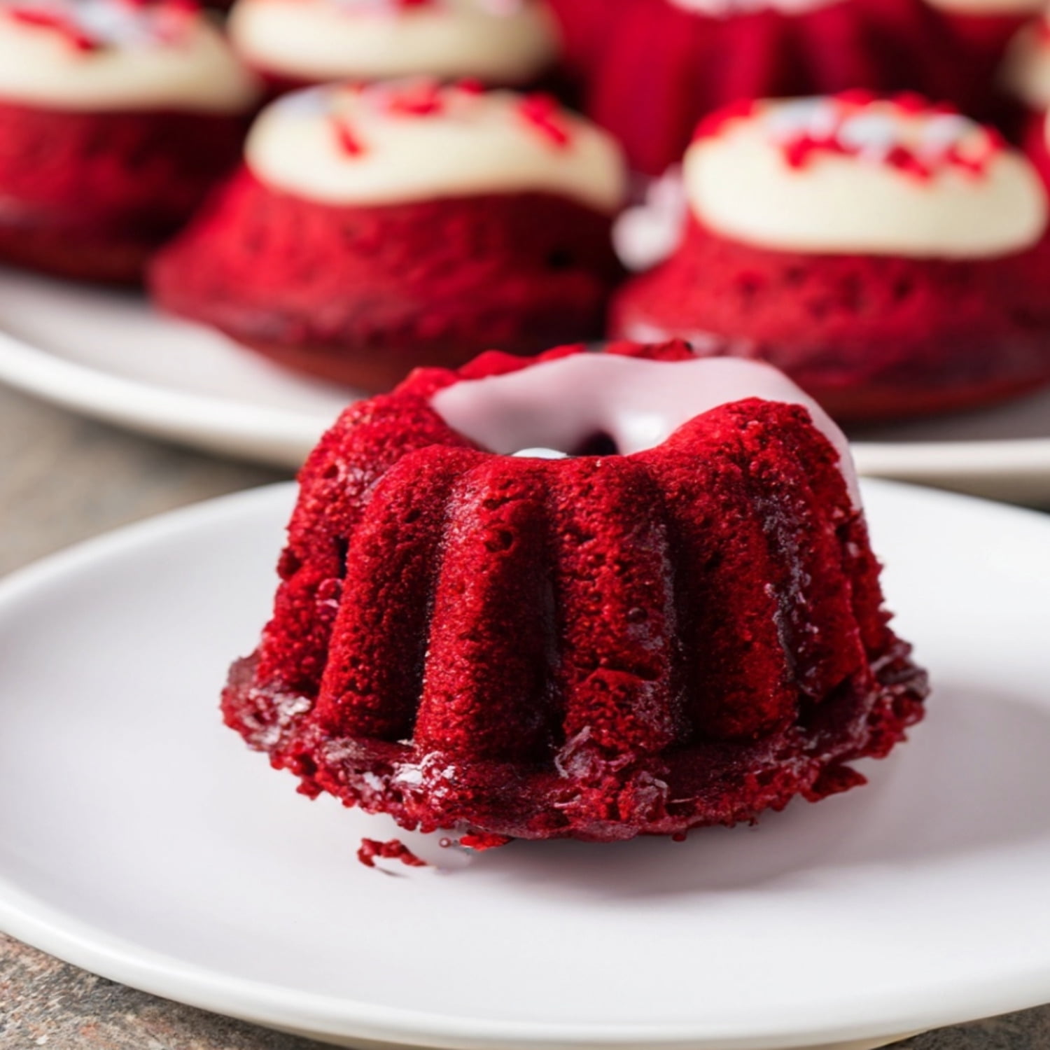 Red Velvet Rum Cake - Walmart.com