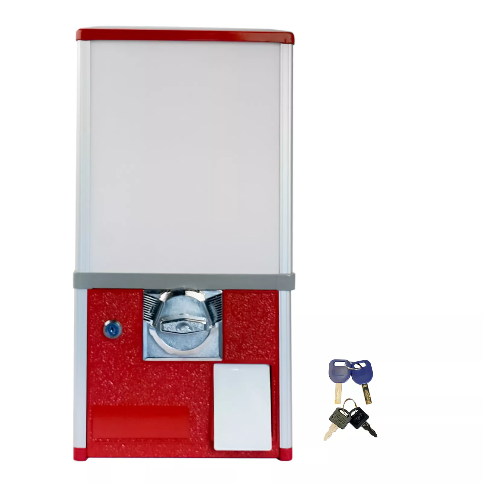 Red Vending Machine for Retail Storess Huge Capacity Space Saving ...