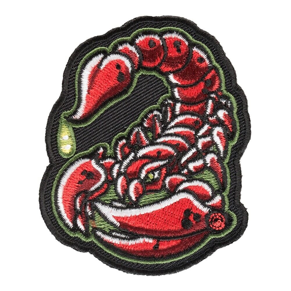 Red Venom Stinging Scorpion Patch, Scorpion Patches2.5" W x 3" H ...