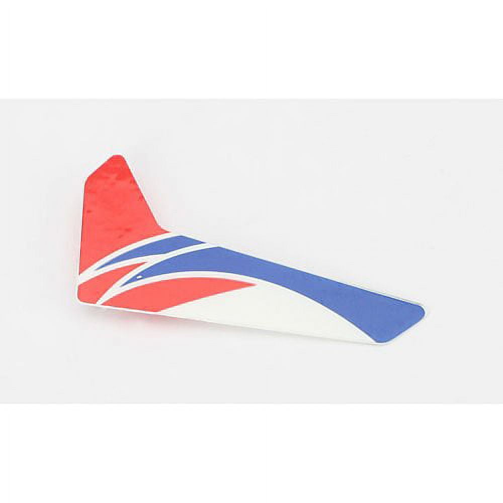 Blade Red Vertical Fin with Decal: mCP X BLH3520R - Walmart.com
