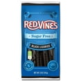 Red Vines Black Licorice Sugar Free Vines - 5 oz. bag, 12 per case ...