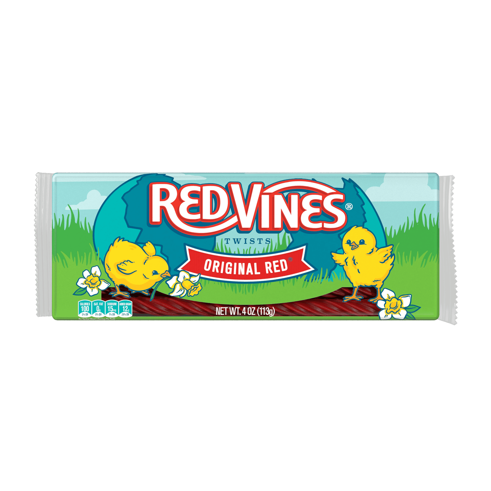 Red Vines Original Licorice Twists, Classic American Soft Chewy ...
