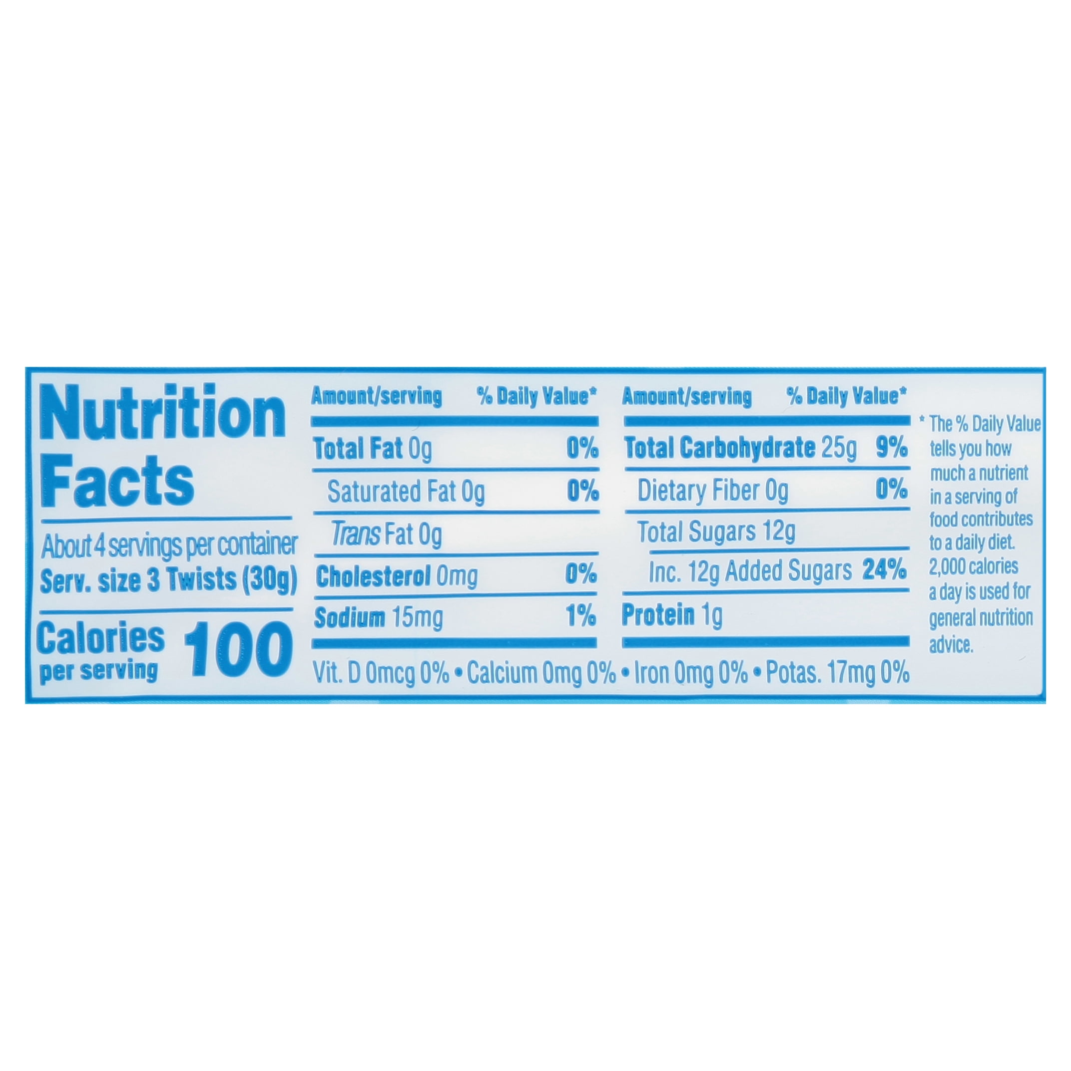 Red Vines Original Licorice Twists, Classic American Soft Chewy ...