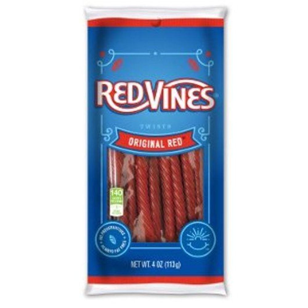 Red Vines Original Red Twists, 4 Ounce Bag -- 24 per Case. - Walmart.com