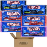 RED VINES Super Ropes, Individually Wrapped, Licorice Candy, 2 oz, 15 ...