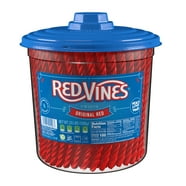 RED VINES Super Ropes, Individually Wrapped, Licorice Candy, 2 oz, 15 ...