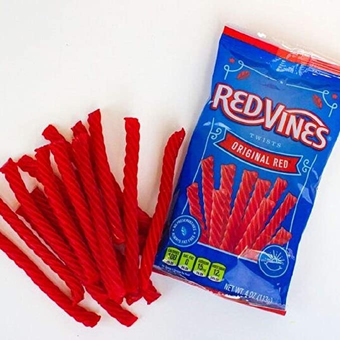 Red Vines Twists Original Red 4.5 oz. Bag - Walmart.com