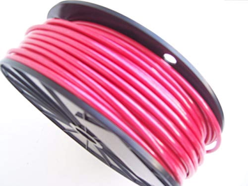 Red Vinyl Coated Wire Rope Cable, 3/16" - 1/4", 7x19: 100 ft, 250 ft ...