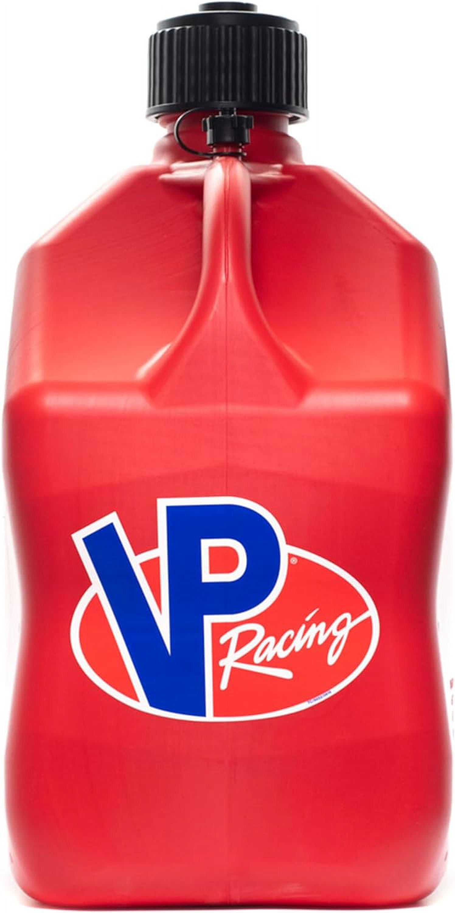 VP Racing Fuels, 5.5 Gallon Square Red Container, Heavy-Duty ...