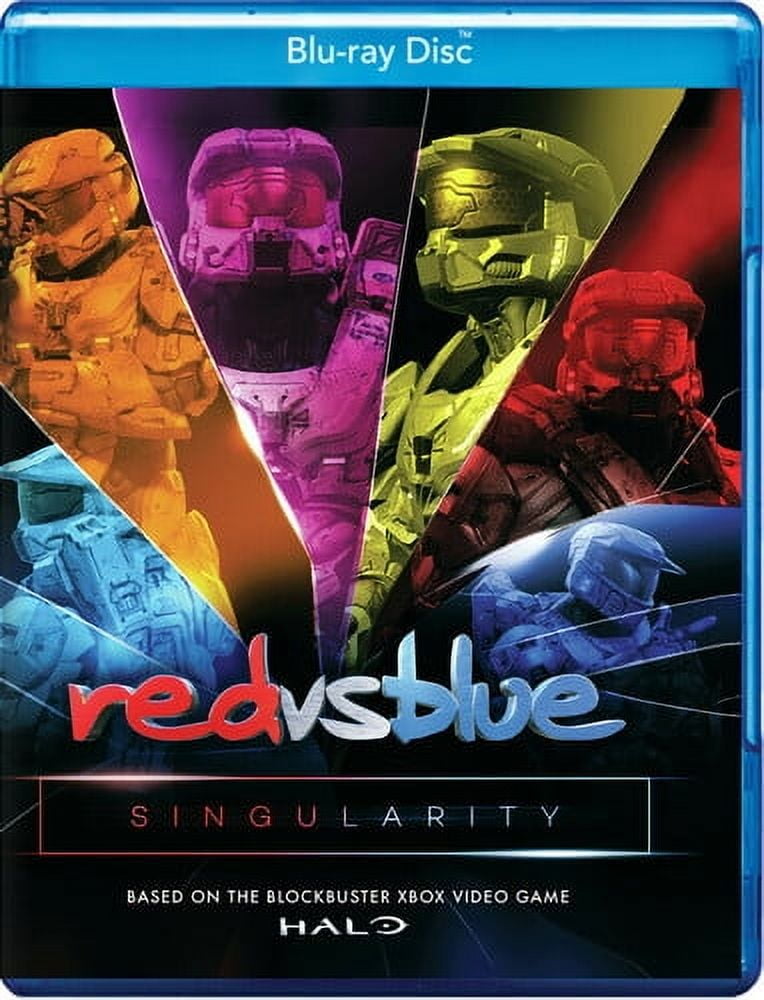 Red vs. Blue: Singularity [Blu-ray] - Walmart.com