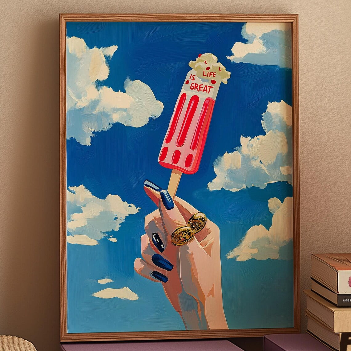 Red Wall Art, Kitchen Wall Decor, Matisse Wall Art, Woman Poster, Retro ...