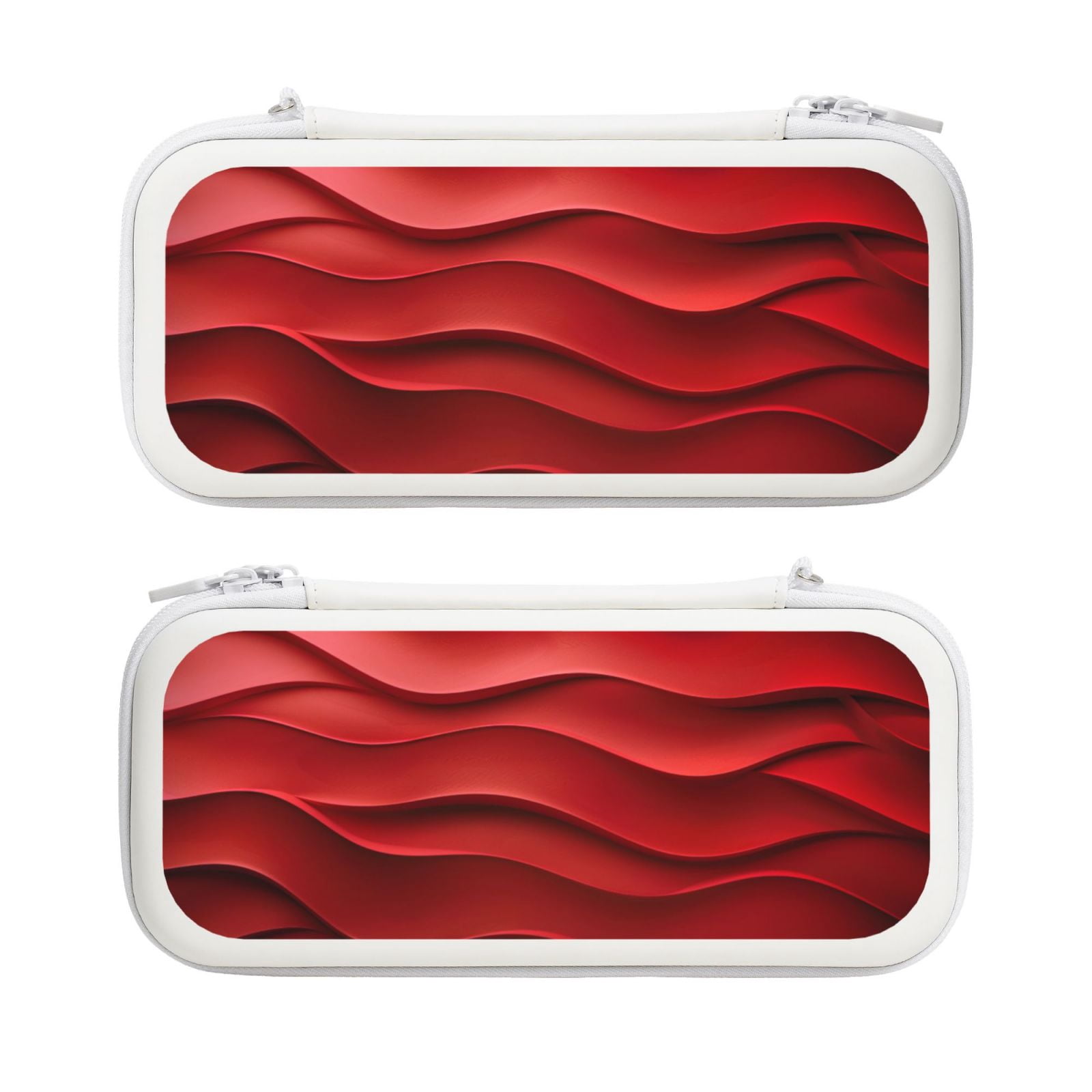 Red Wave, Carrying Case For Nintendo Switch & OLED Version, Eva ...