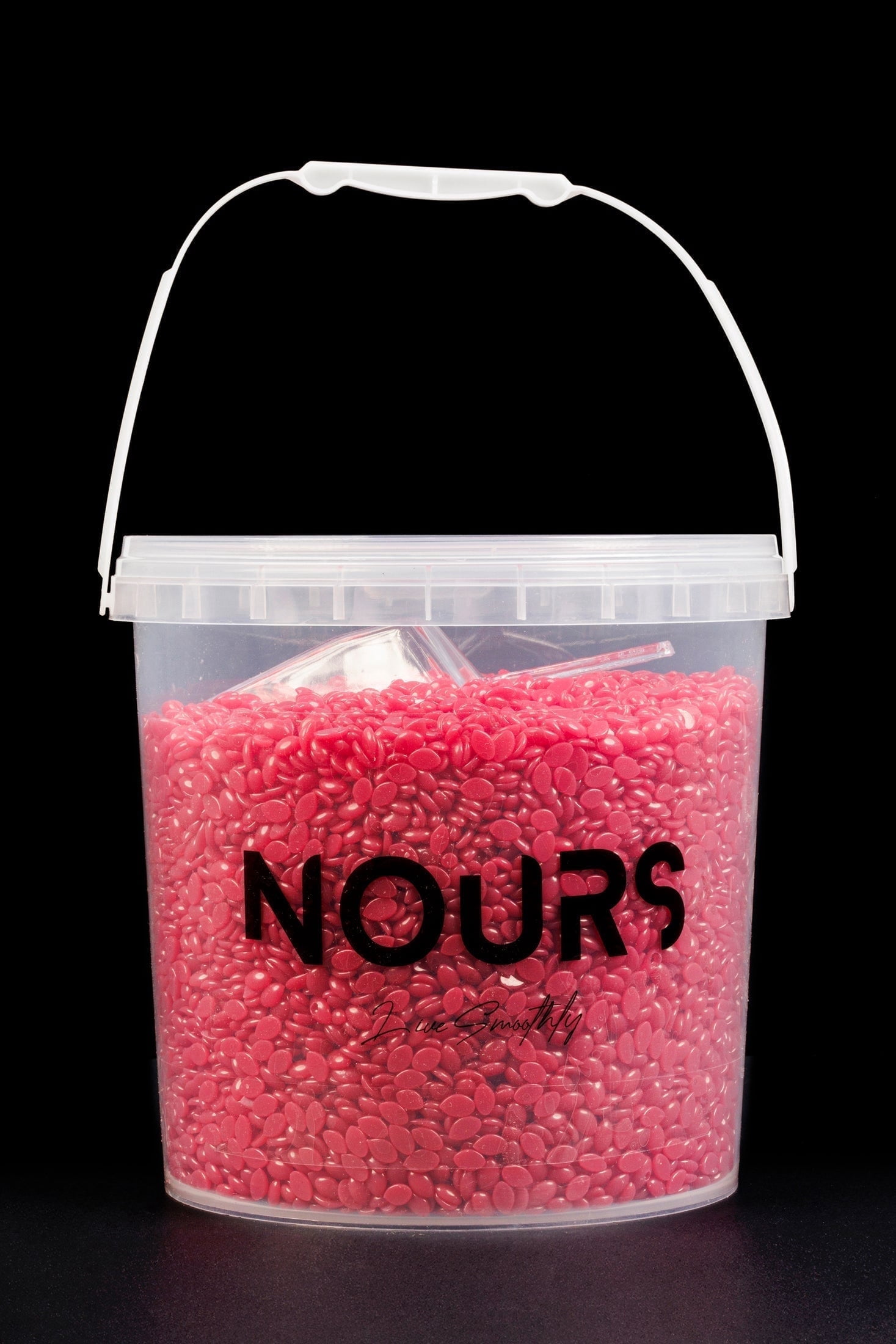 Nours US Red Wax Beans Small 10 Lbs Bucket - Walmart.com