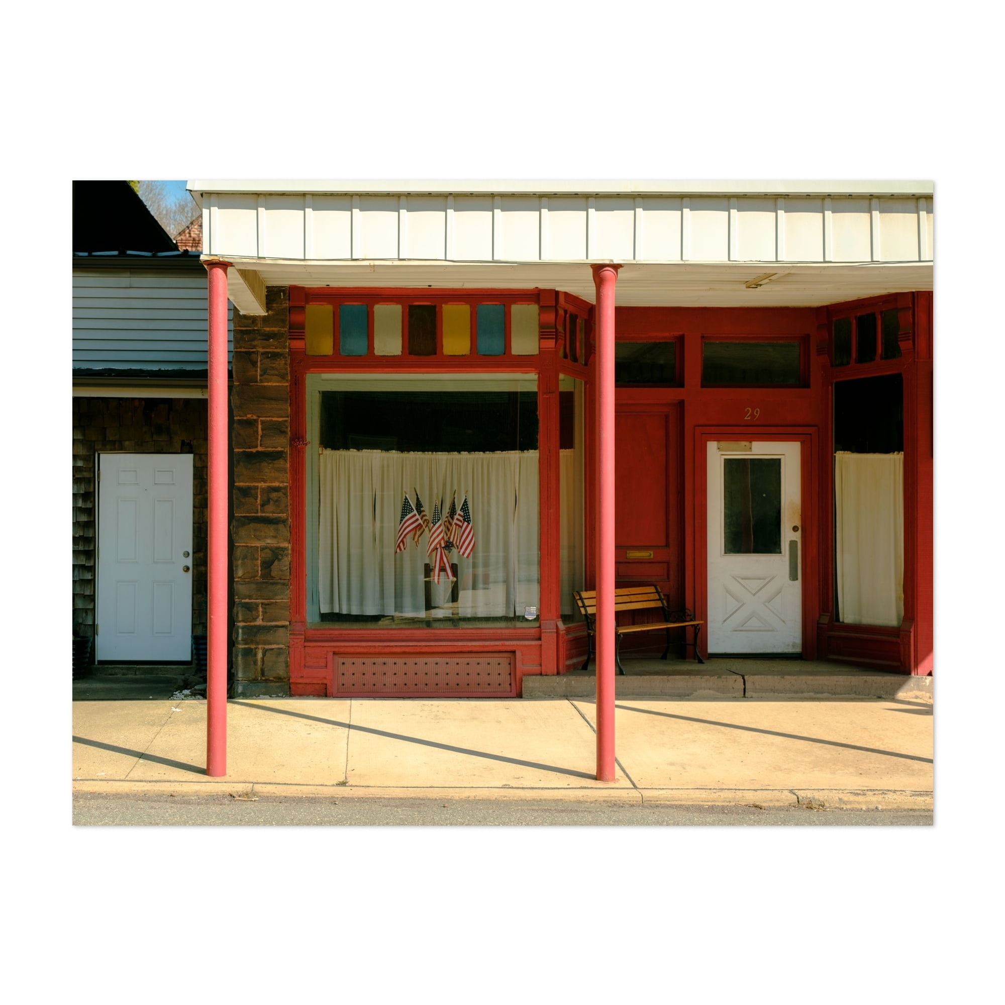 Red, Weatherly - Weatherly Pennsylvania Photography Vintage Street ...