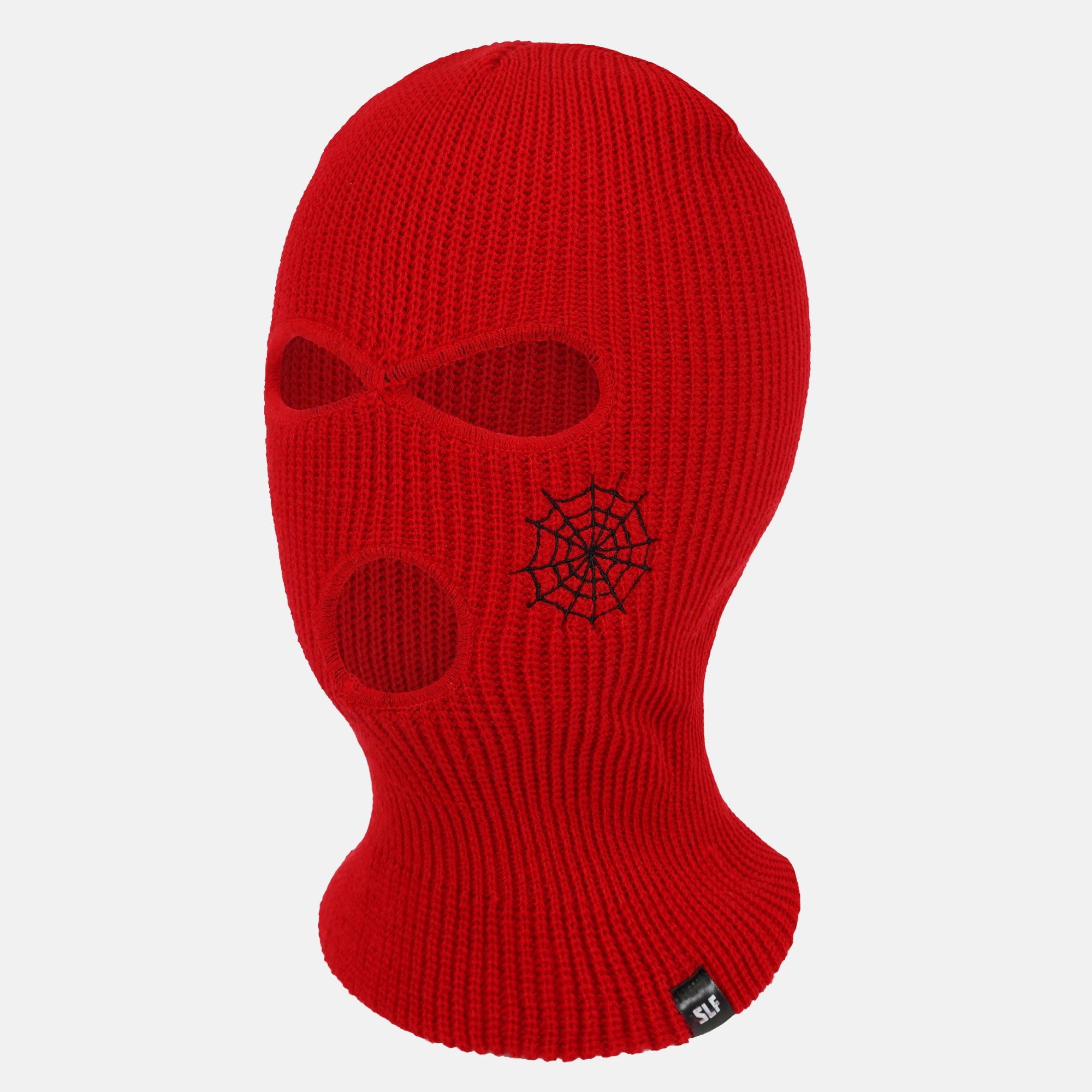 Red Web Pattern Ski Mask - Walmart.com