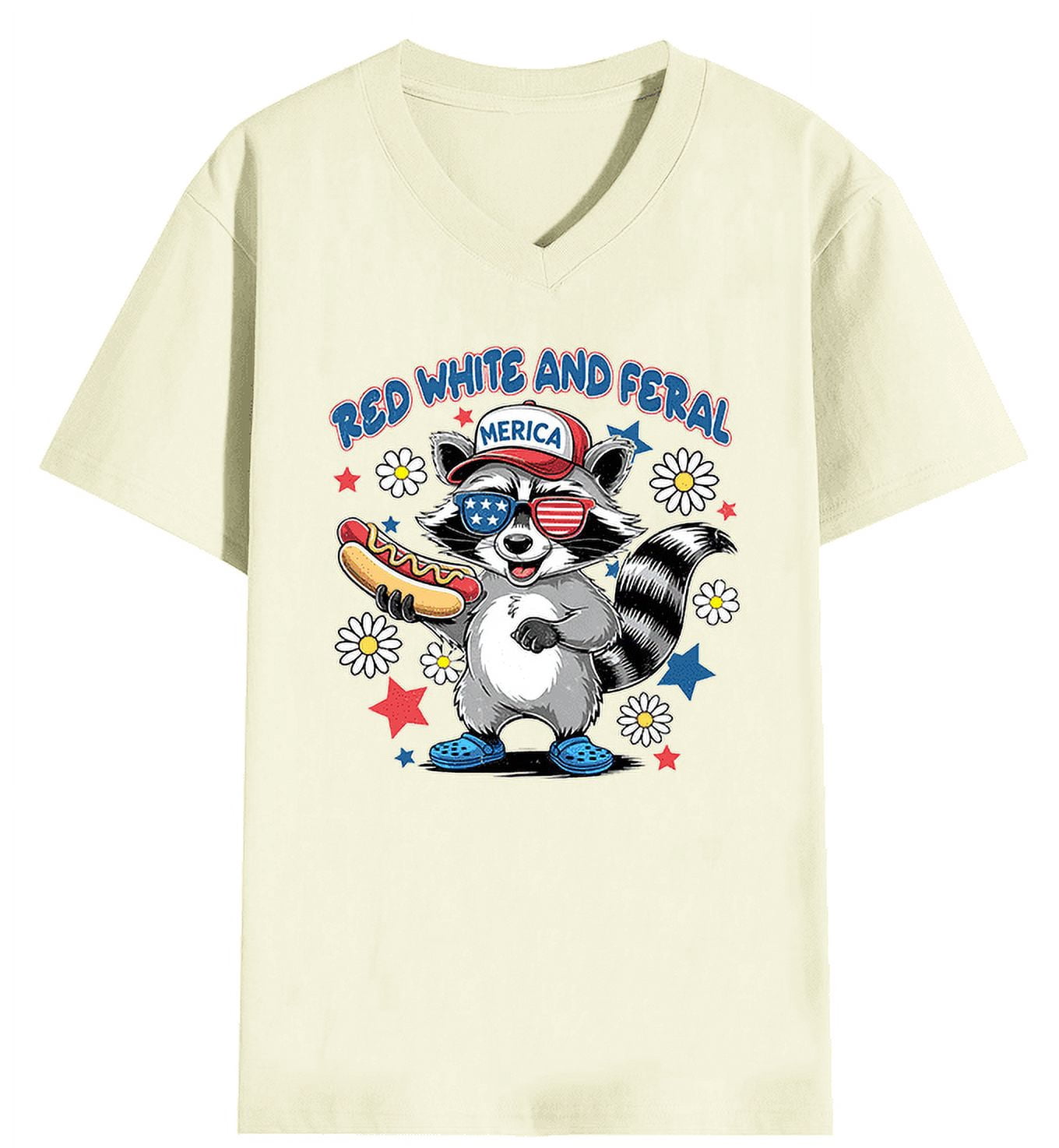 Red White And Feral T-Shirt Red White And Feral Shirt Red White And ...