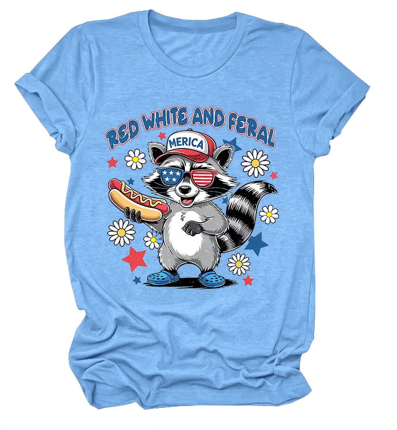Red White And Feral T-Shirt Red White And Feral Shirt Red White And ...