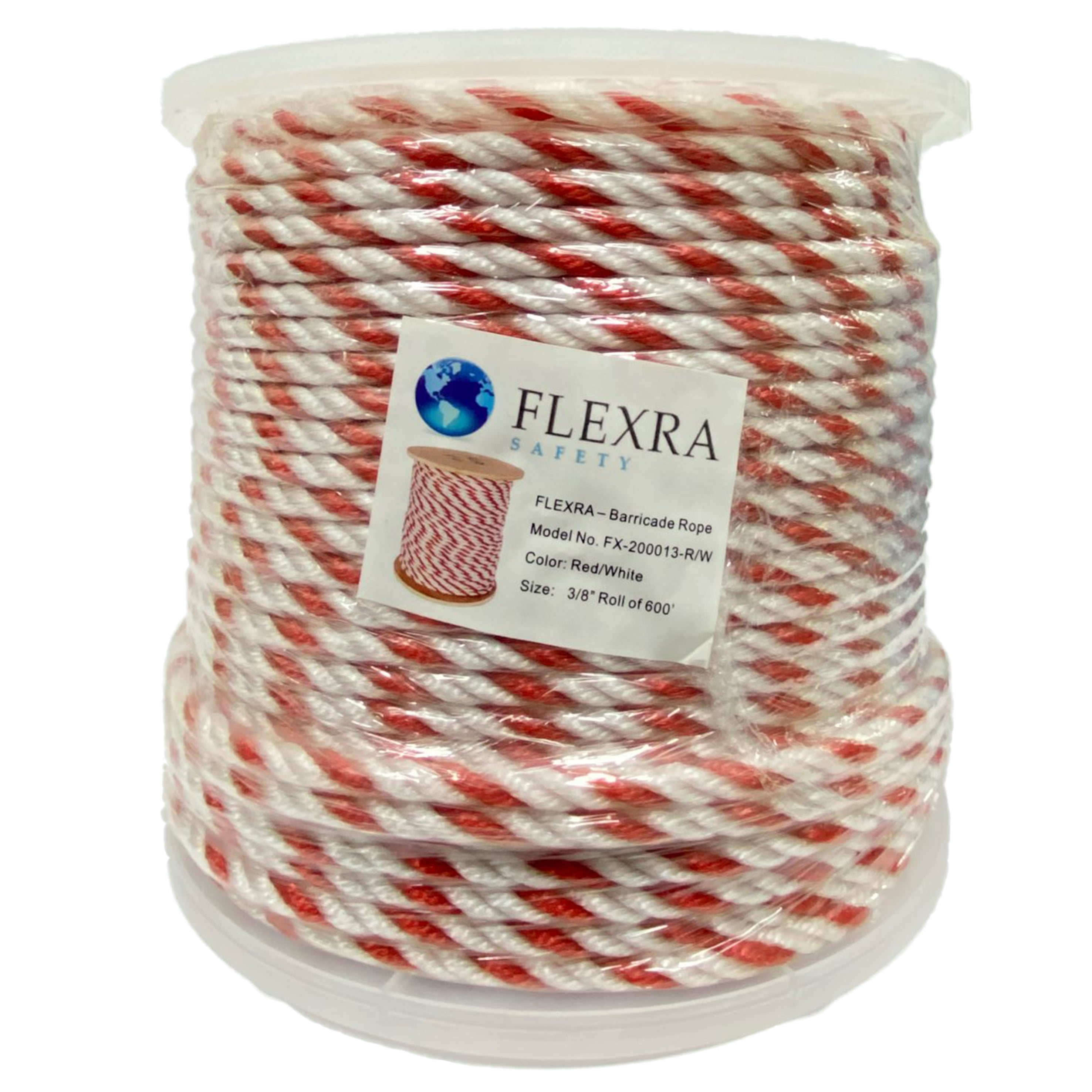 Flexra Barricade Rope, Fall Protection Safety, Polypropylene Barricade ...