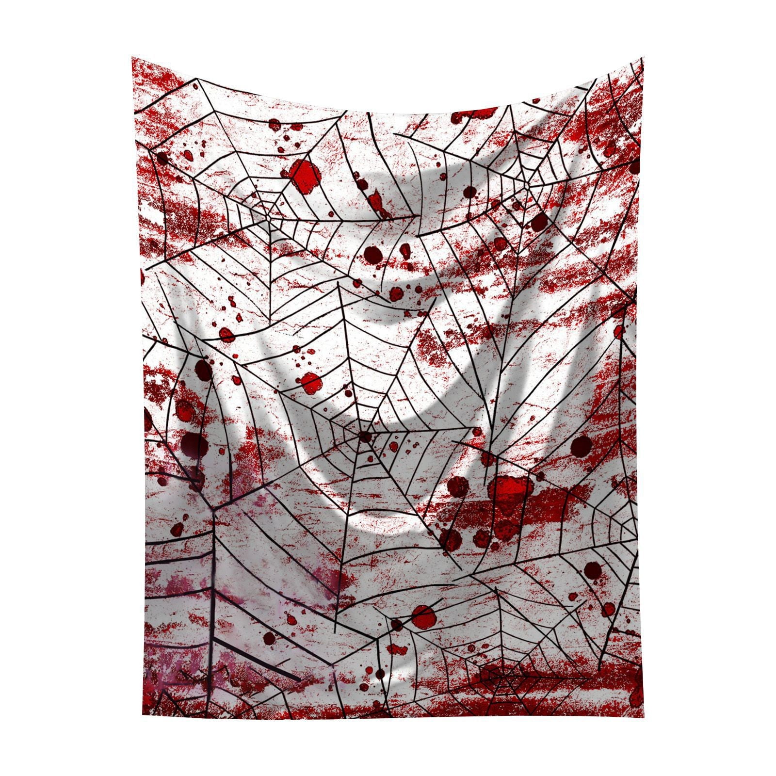 Red and White Blanket Autumn Plush Blanket Style Suitable for Bed Sofa ...