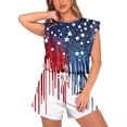 Red White and Blue 250Th Anniversary Pants, 4Th of July Patriotic ...