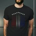 Red White Blue Air Force Flyover Men's T-shirt, Air Force Shirt ...