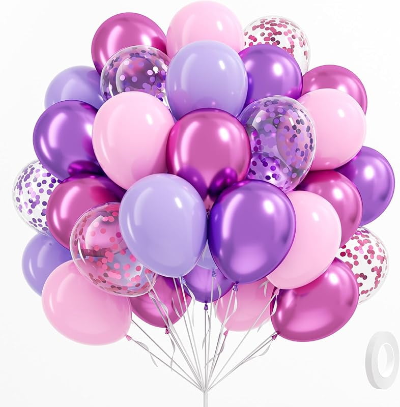 Red White and Blue Balloons, 60pcs 12 Inch Red White and Blue ...