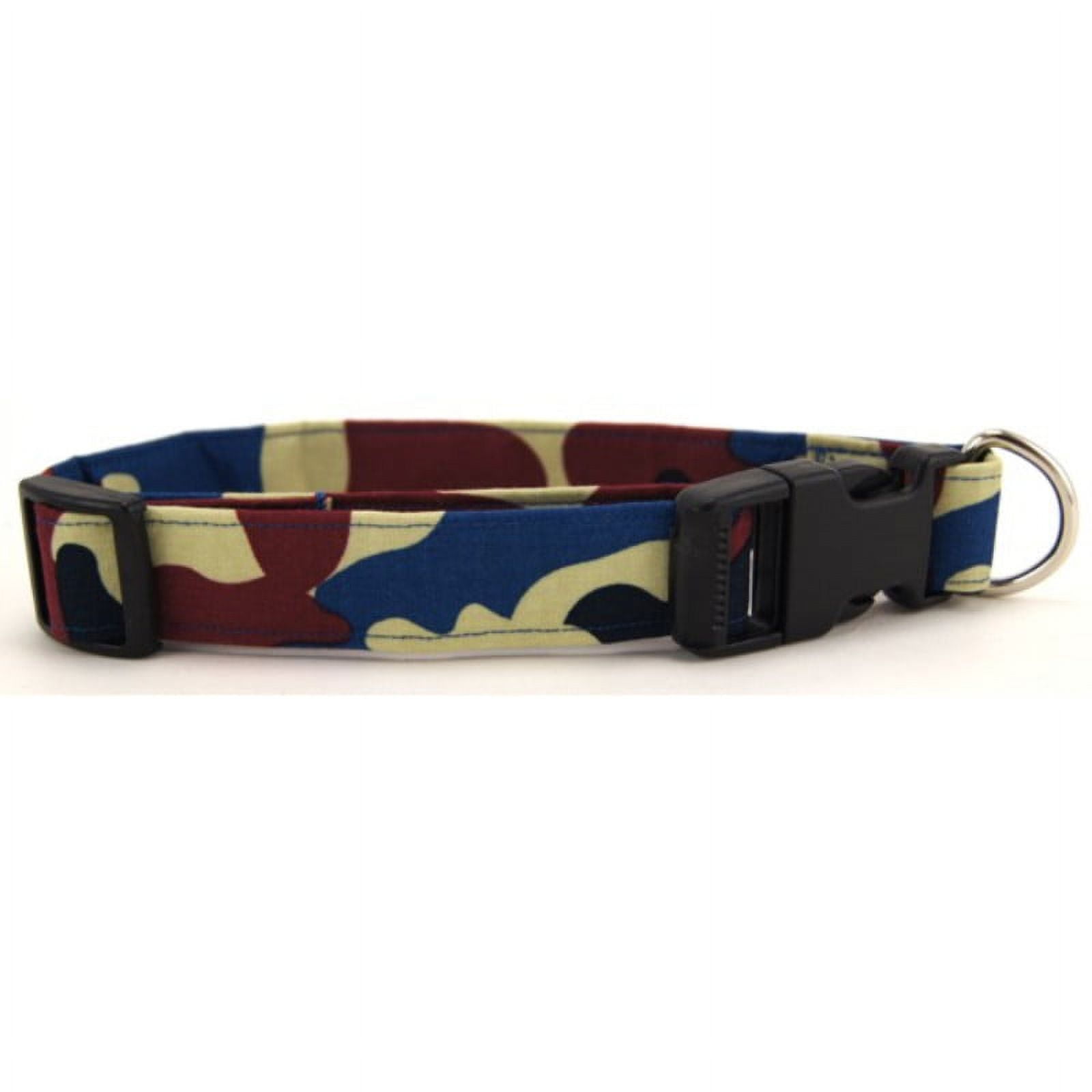 Red White & Blue Camo Dog Collar - Size - Mini - Walmart.com