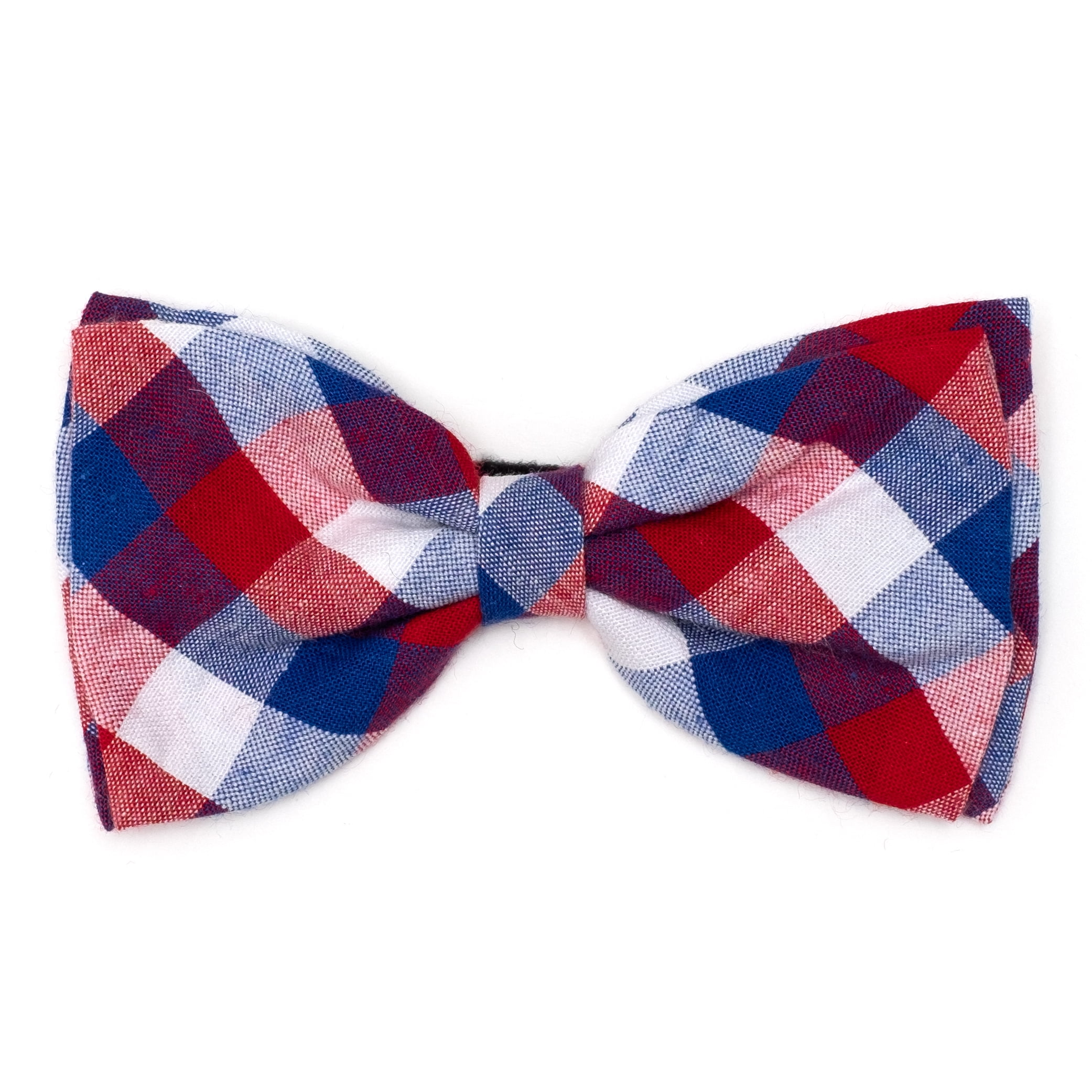 Red/White/Blue Check Bow Tie - Walmart.com