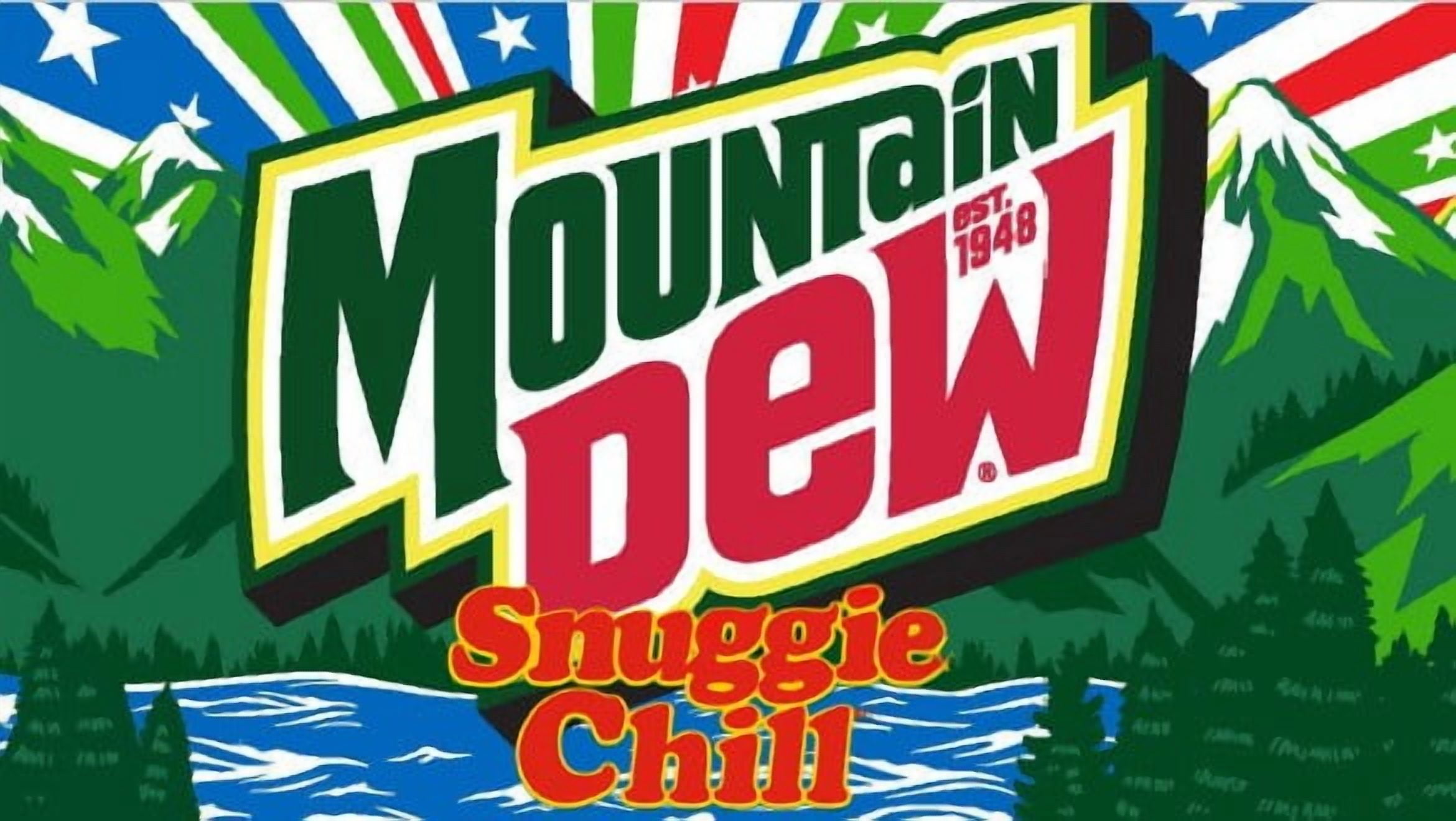 Red, White, & Blue Mountain Dew Cooling Snuggie - Walmart.com