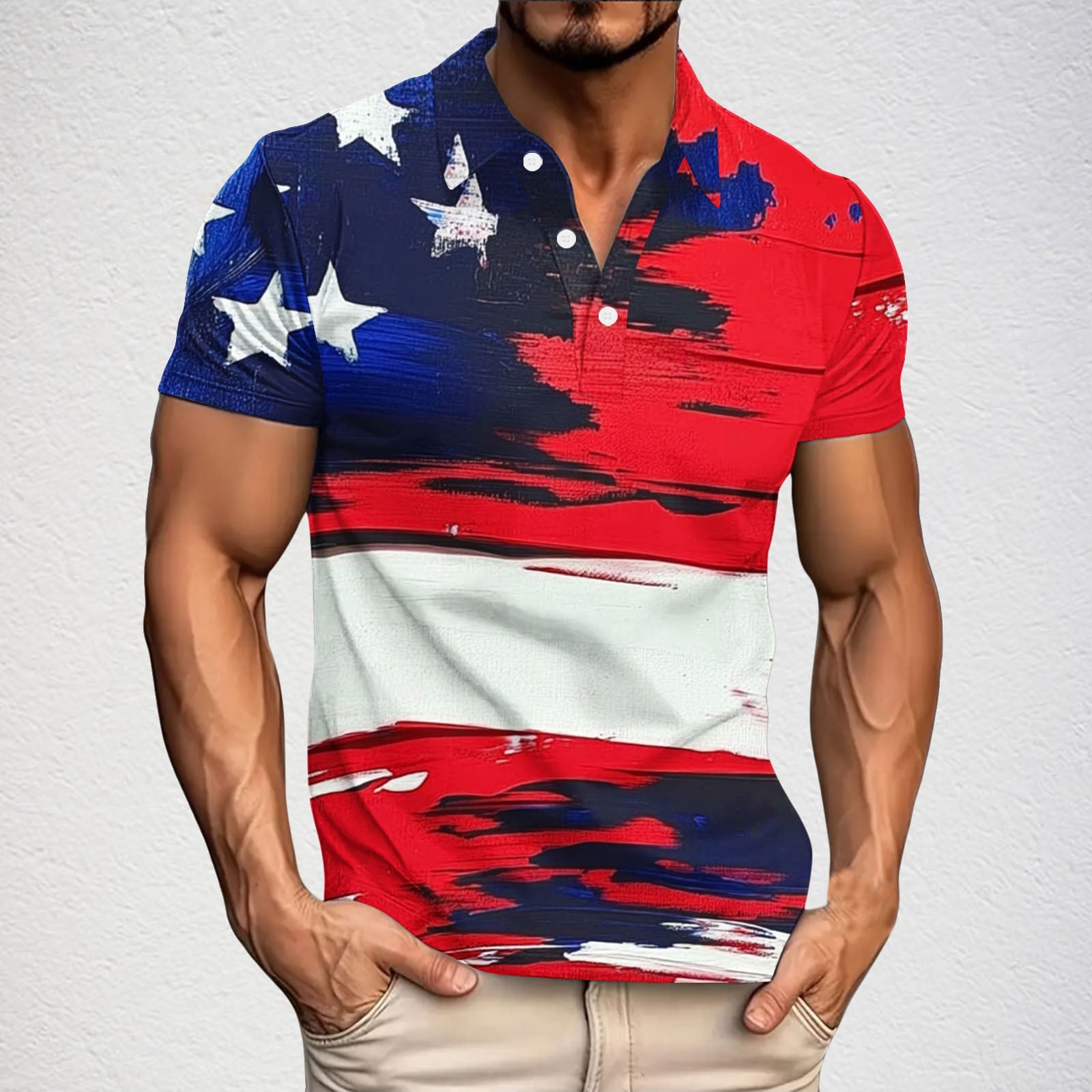 Red White and Blue Shirts 4th of July Shirts American Flag Tshirts ...
