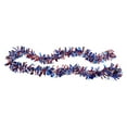 Red White Blue Tinsel Garlands for King Coronation Party Decor 2024 ...