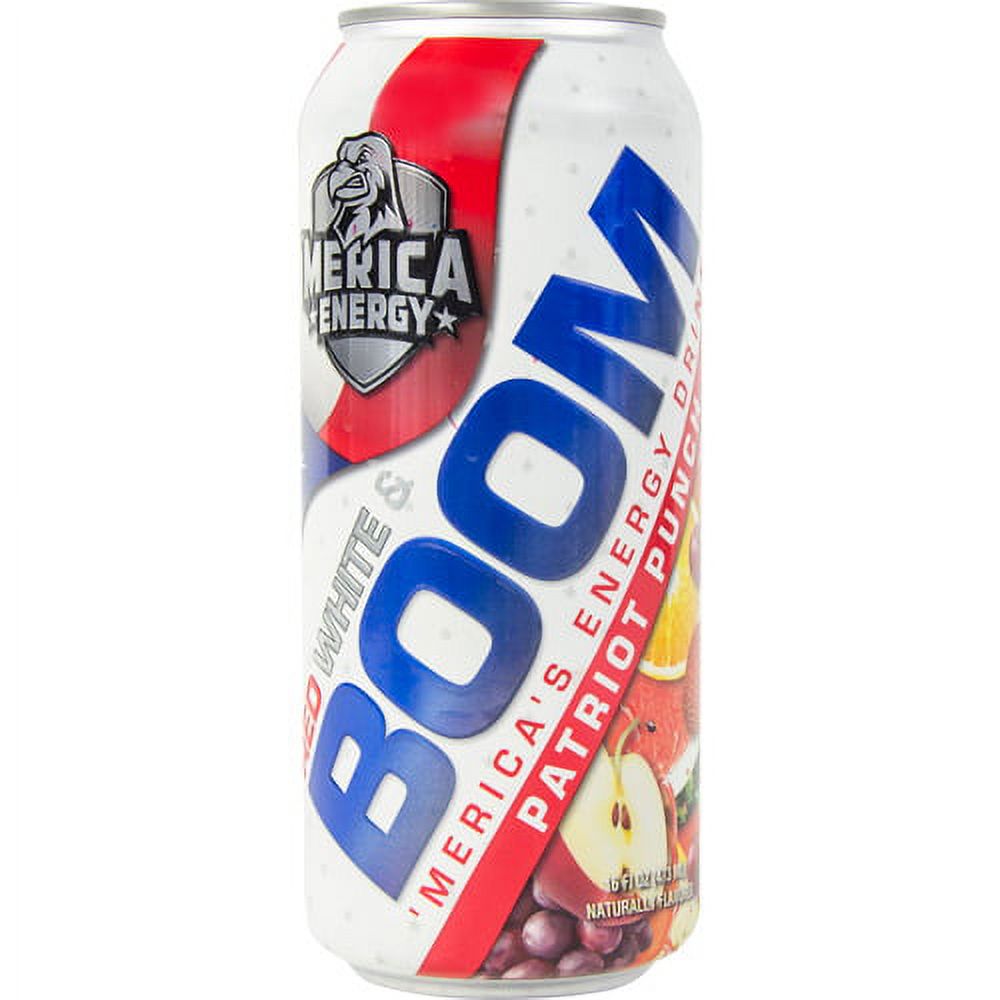 Red, White & Boom, Patriot Punch, 12 (16 fl oz) Cans - Walmart.com