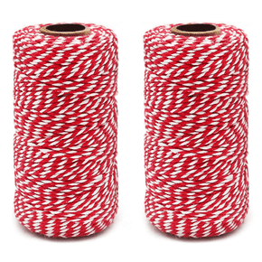 Red White Twine