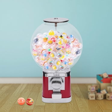 American Gumball 11 in. Tall Antique Style Gumball Machine, Pumpkin ...