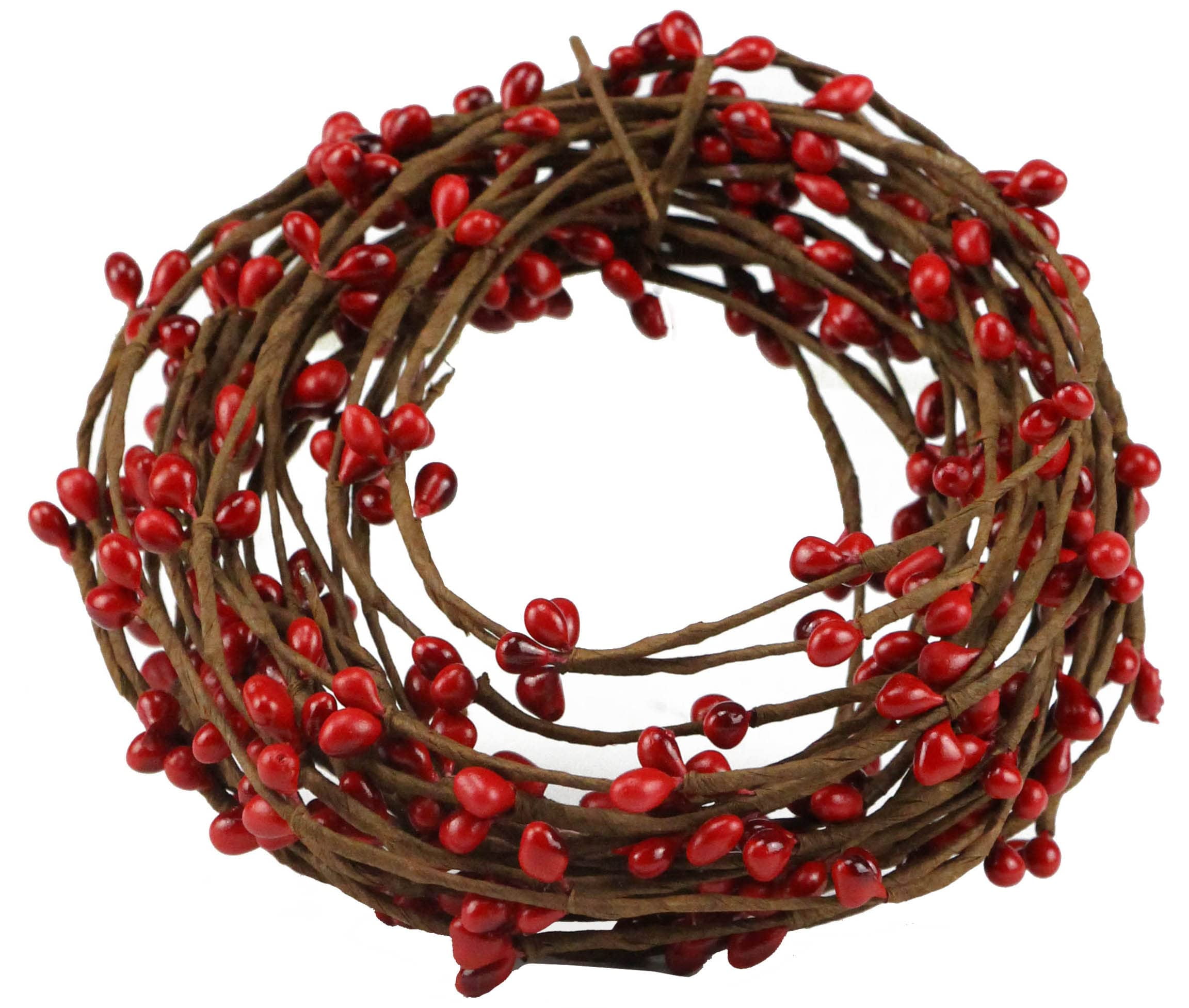 Red White Pip Berry Garland for Christmas or Fall Craft DÃ©cor, 21.5 ...
