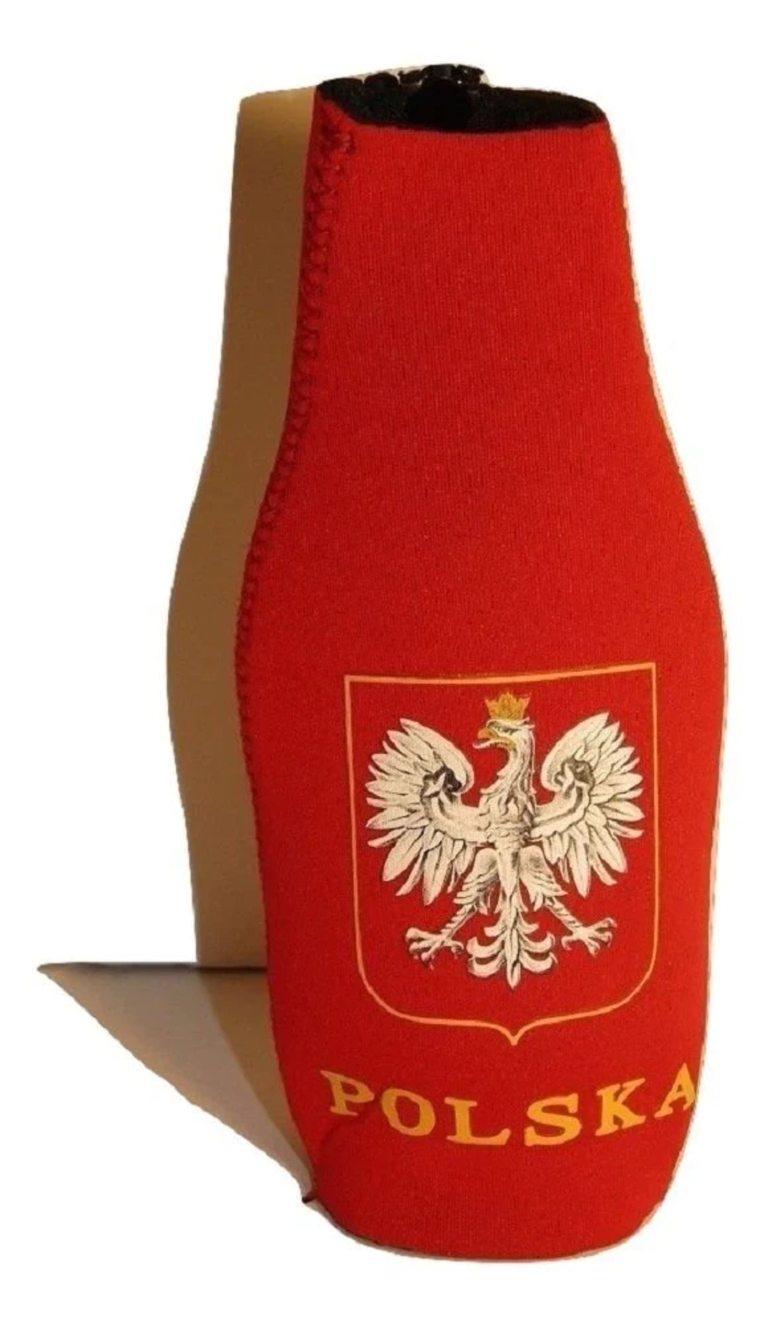 Red White Poland Polish Polska Eagle Country Bottle Insulator - Walmart.com