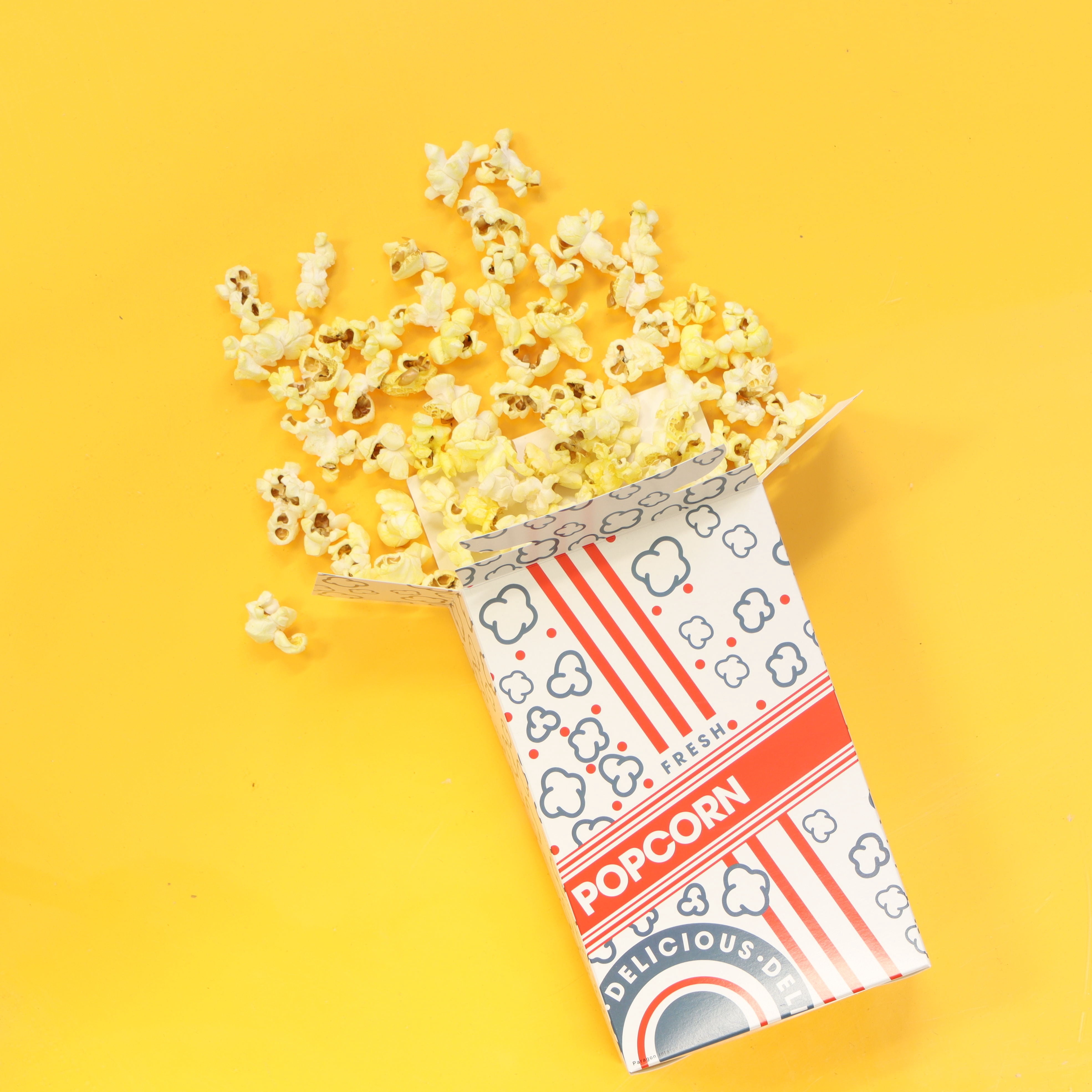 Red, White and Blue Large Popcorn Box, (1.25 oz.), 50 count - Walmart.com