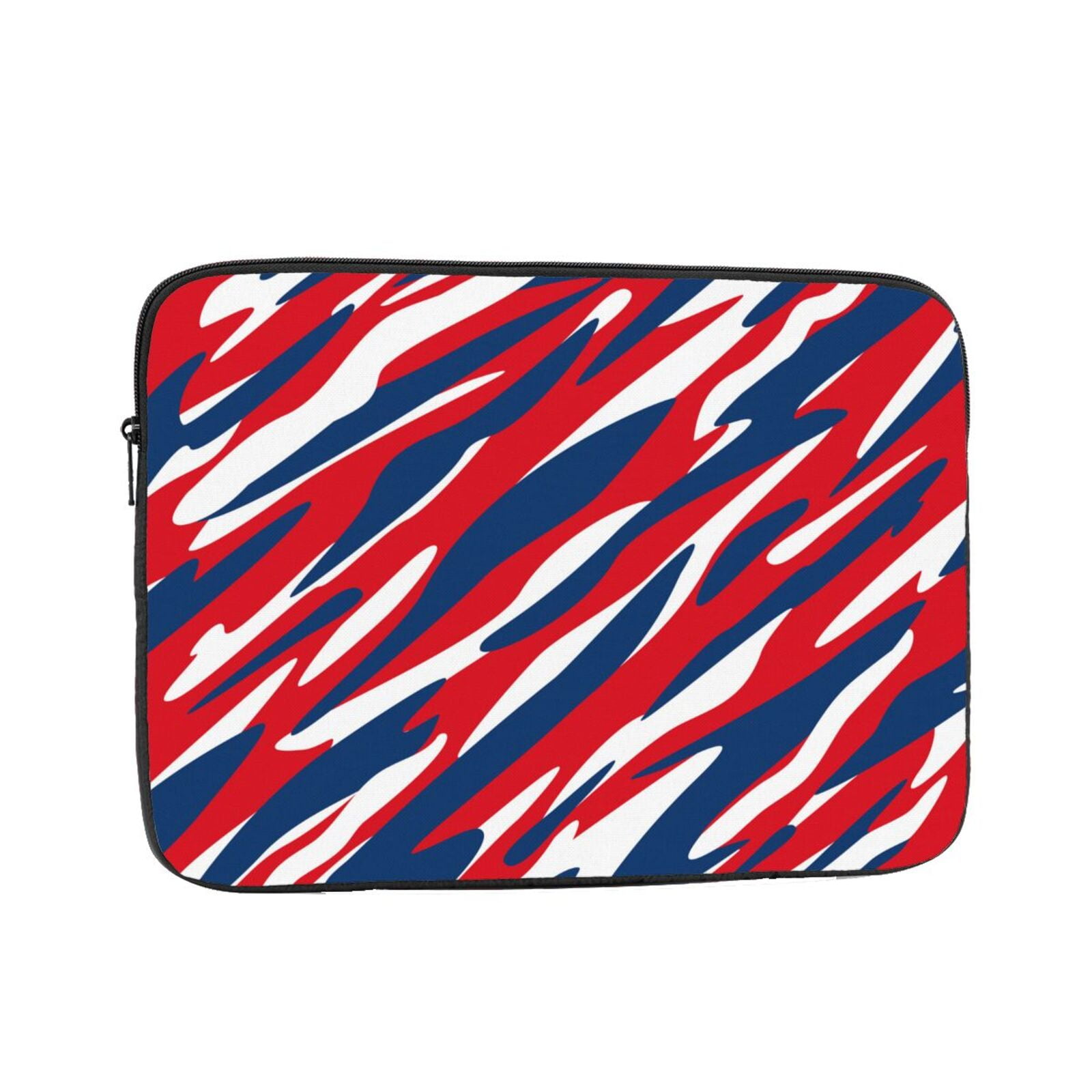 Red White and Blue Patriotic 13 inch Portable Laptop Sleeve Compatible ...