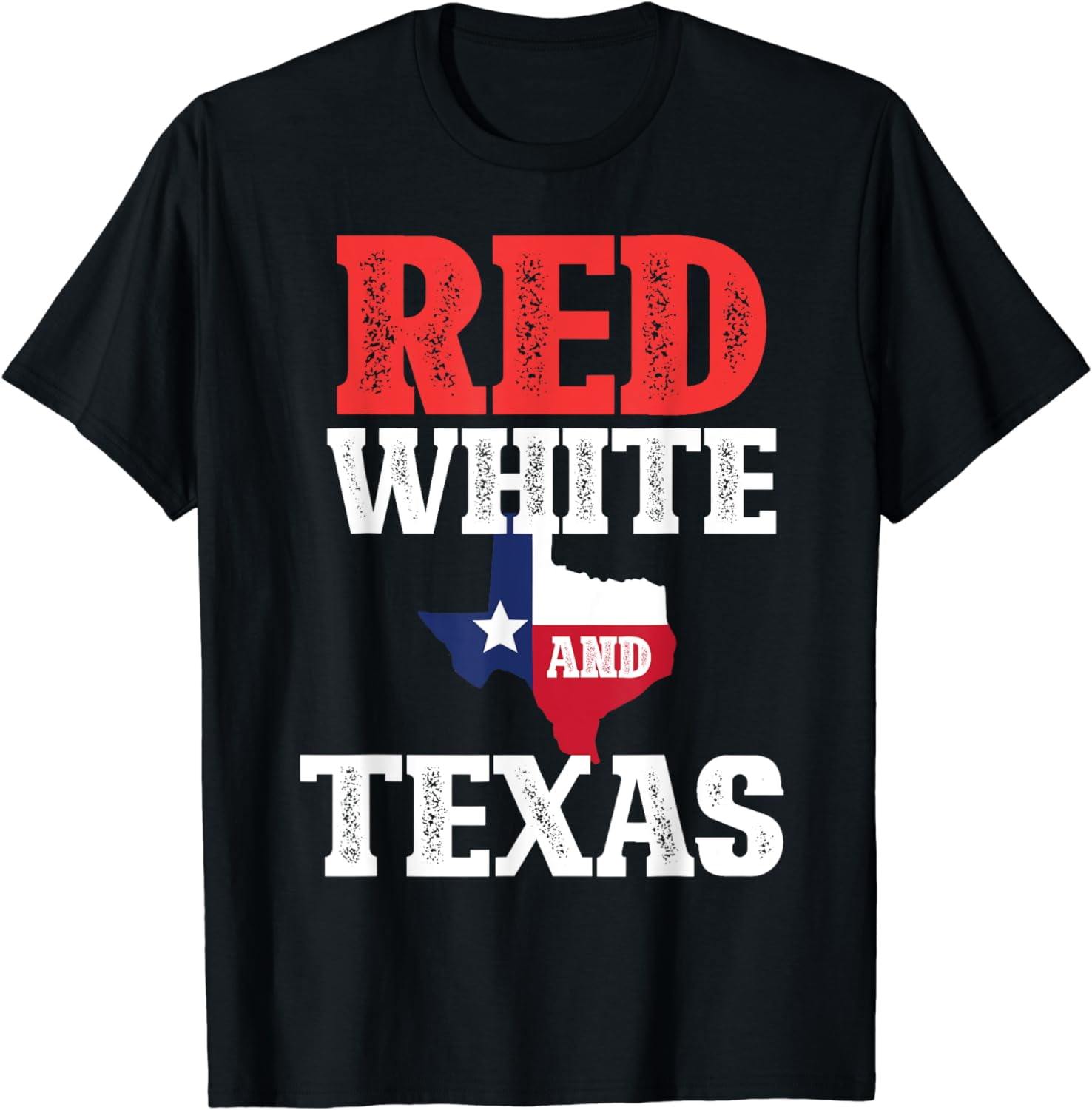 Red White and Texas - Rodeo Pride Cowboy Girl Rangers Gifts T-Shirt ...