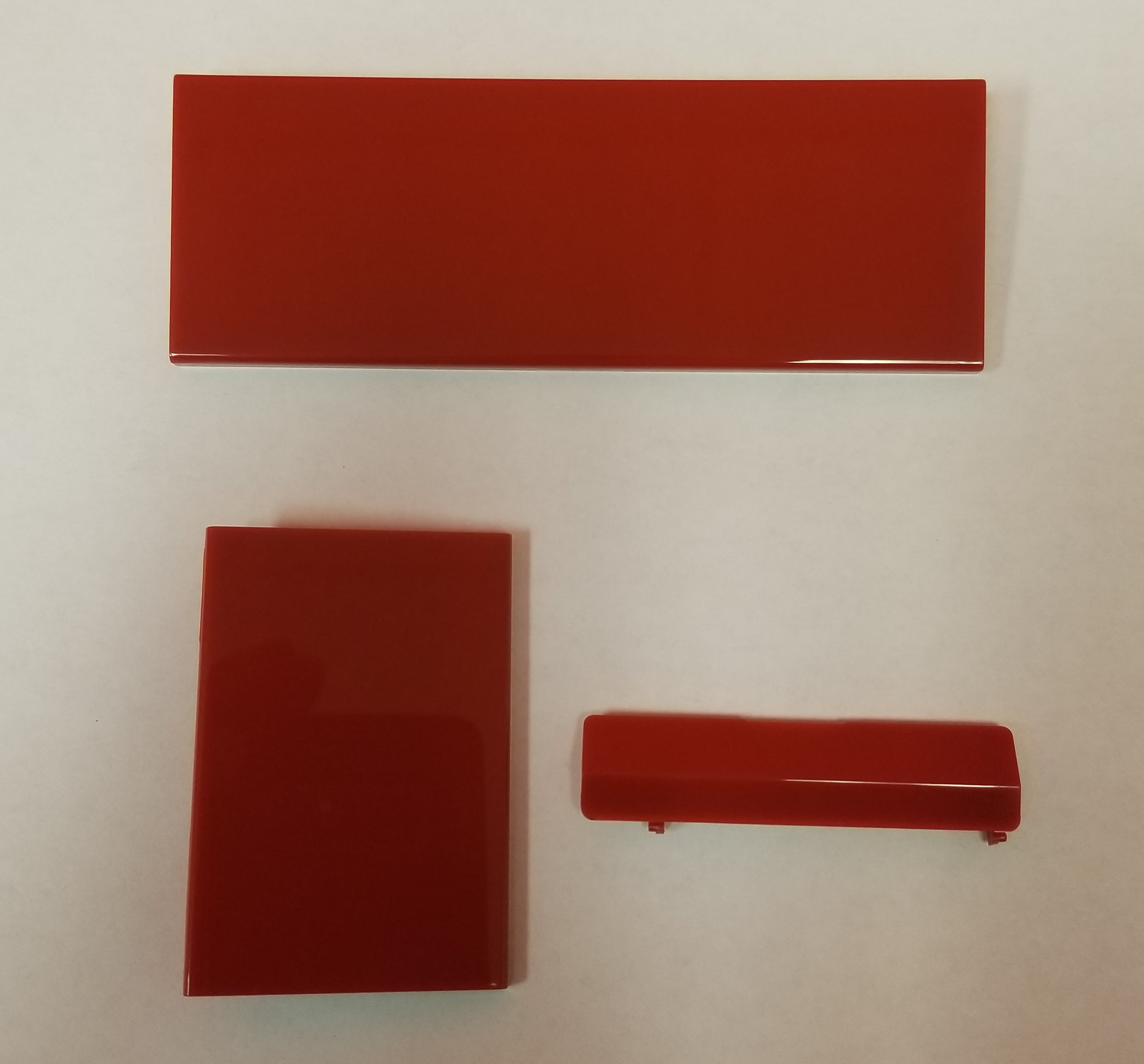 Red Wii Console Replacement Doors Mario Edition - Walmart.com