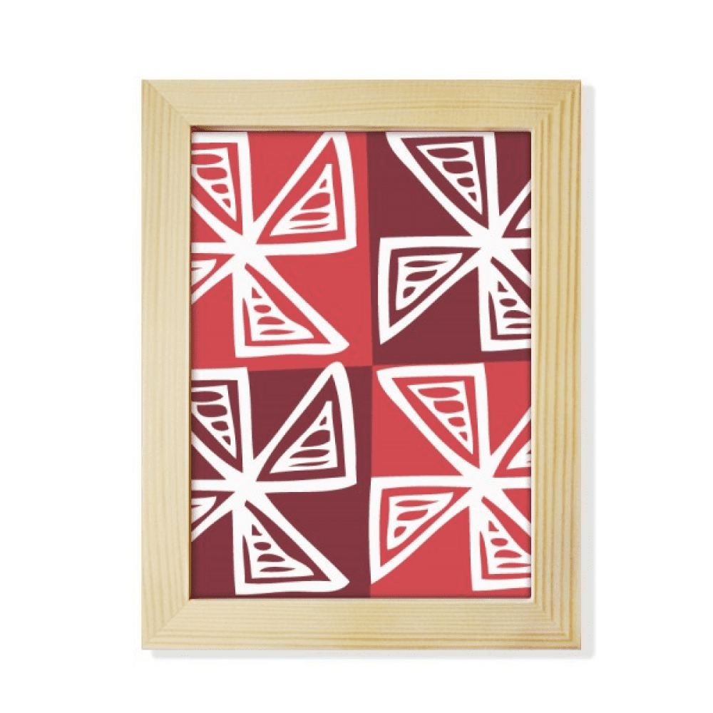 Red Windll Mexico Totems Ancient Civilization Desktop Adorn Photo Frame ...