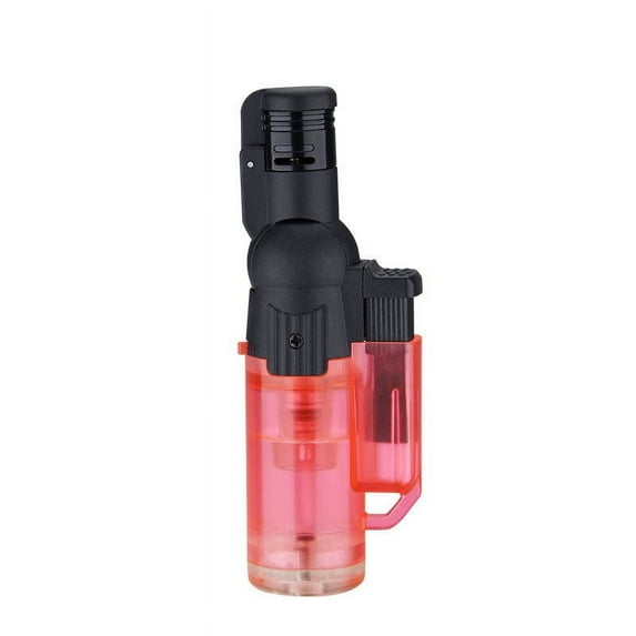 Red Windproof Lighter With Direct Charging, Foldable Design And High ...