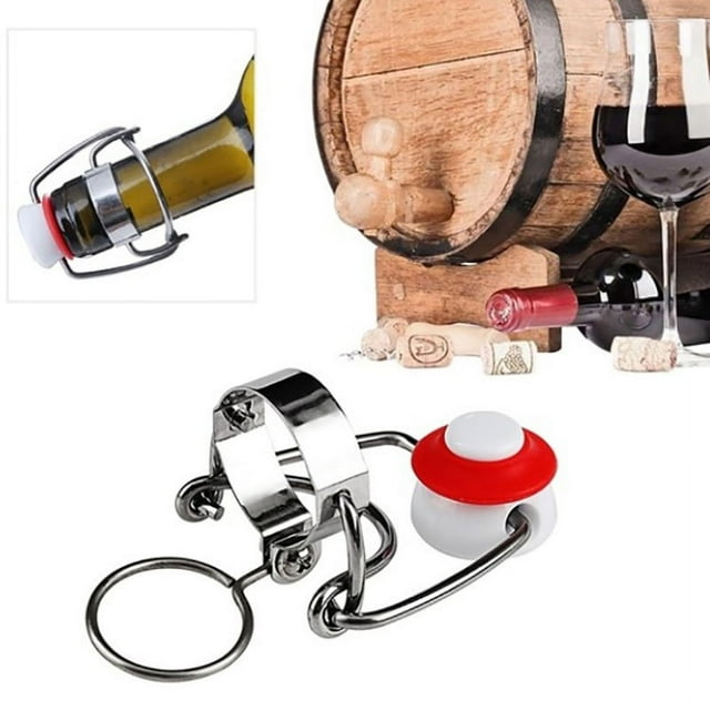 Red Wine Cap Homebrew Beer Bottle Replacement Swing Cap Flip Top ...