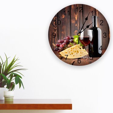 Wine Wall Clock - Walmart.com