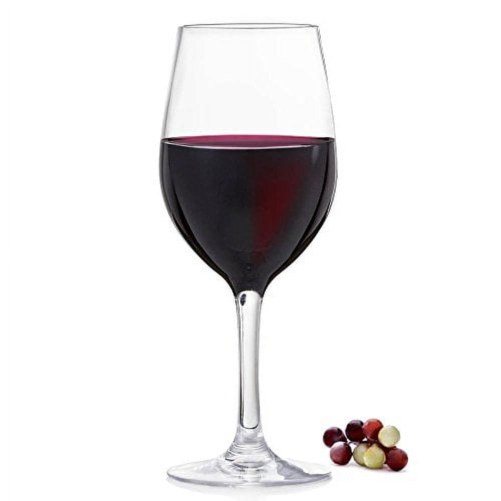Red Wine Glass - Great for Home Staging - Drink Props - Gift for Wine ...