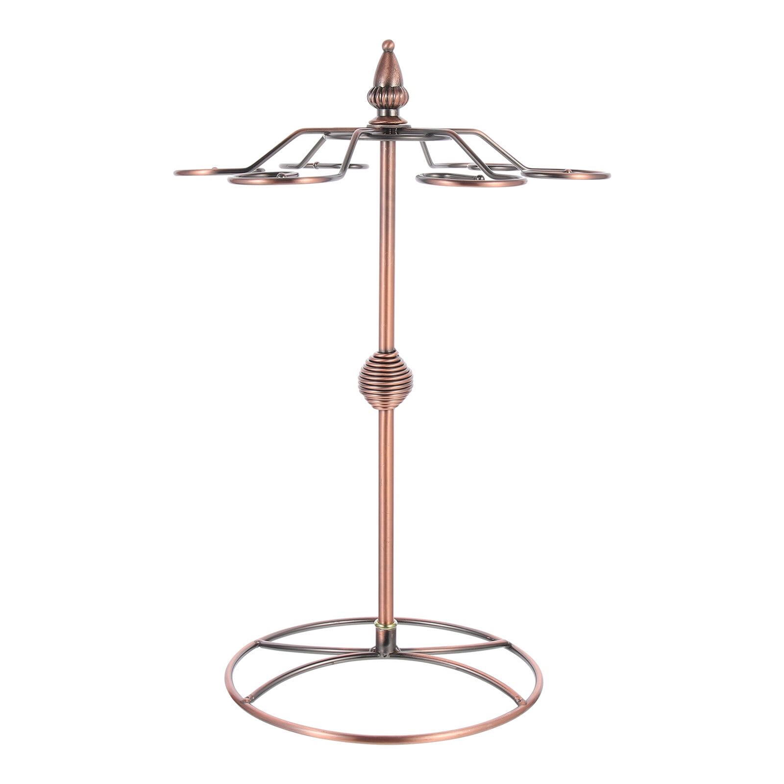 Red Wine Glass Organizer Hanging Goblet Rack Glasses Display Stand ...