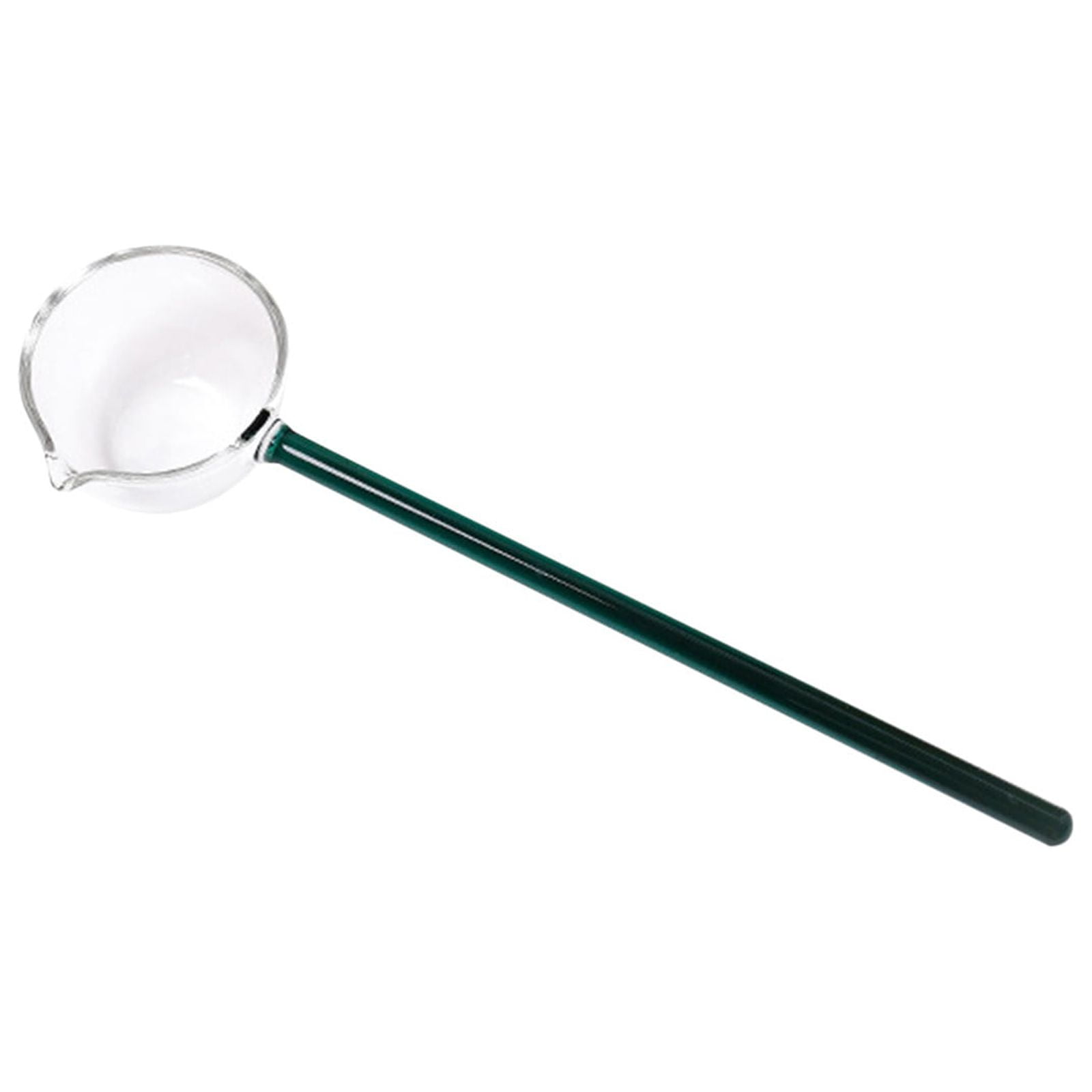 Red Wine Glass Spoon, Slanted Mouth Dessert Spoon, Stainless Steel ...