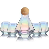 Libbey 7510 Vina Tall Wine Glasses, Stemmed Bulk Drinking Set, 16-ounce ...